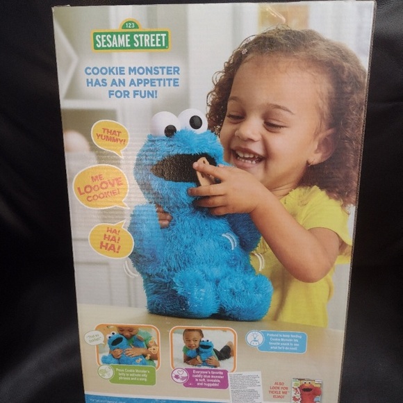 Hasbro | Toys | Sesame Street Feed Me Cookie Monster | Poshmark